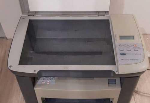 Мфу нp laserjet M1005 Mfp