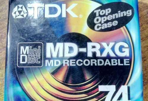 Минидиск TDK MD-RXG74EB