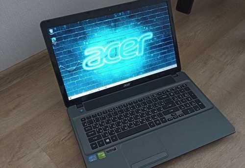 Игровой ноутбук Acer 17.3