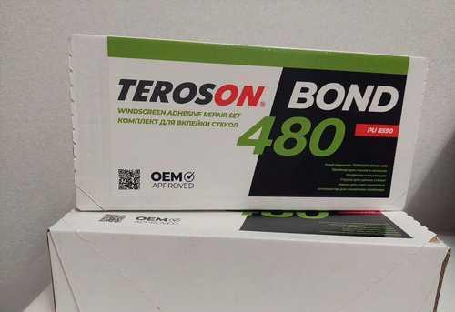 Набор для вклейки стекол Teroson Bond 480 Set