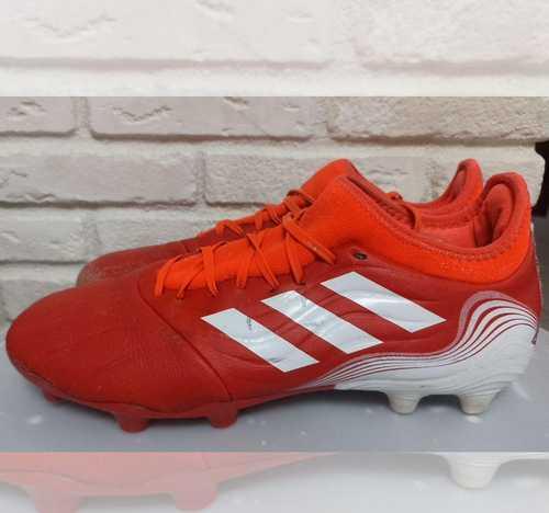 Футбольные бутсы adidas copa sense 43