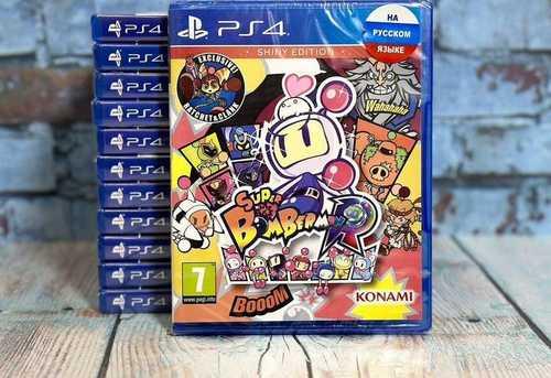 Super Bomberman R ps4