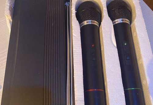 Беспроводные микрофоны Defender mic 155