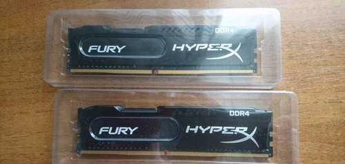 Hyperx Fury DDR4 8gb 2x4gb 2133