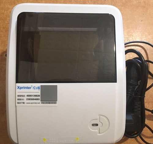 Принтер для термоэтикеток Xprinter b 420