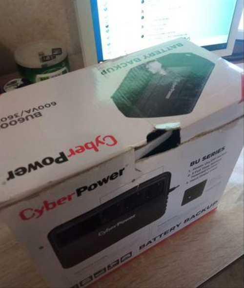 Ибп CyberPower 600VA