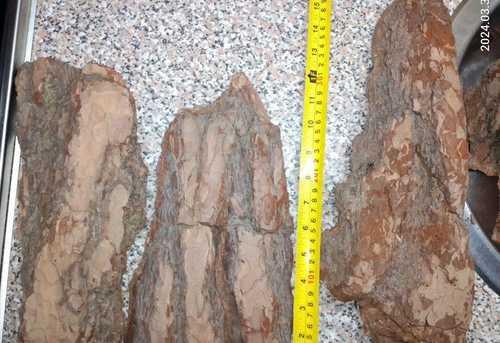 Блок для орхидеи. Кора