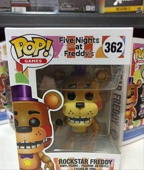 Фигурка Funko POP Games fnaf Pizza Rockstar Fredd