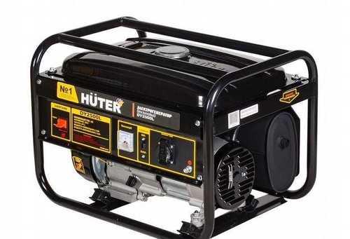 Электрогенератор бензиновый "huter" DY2500L (1600