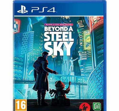 Beyond a Steel Sky Steelbook Edition для PS4, русские субтитры