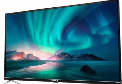 Телевизор Ultra HD 4K hyundai H-LED43EU7008