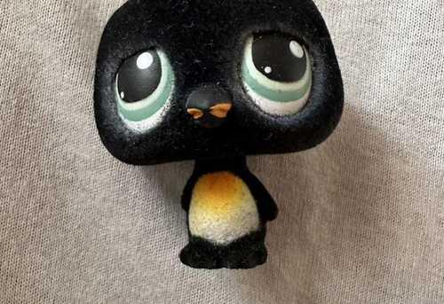 Littlest pet shop бархатный пингвин