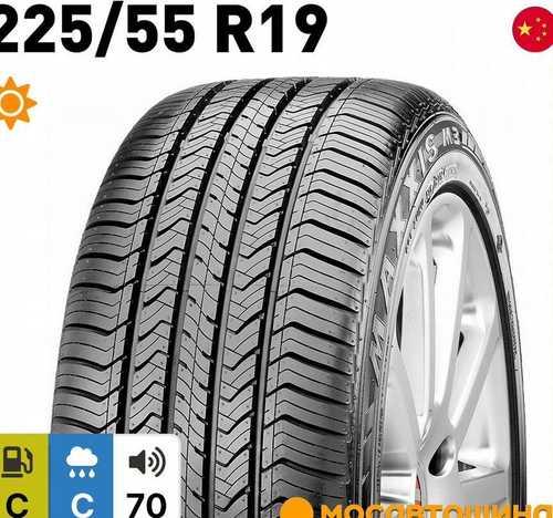 Maxxis Bravo HP-M3 225/55 R19 99V