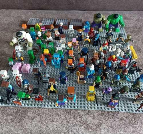 Конструктор Lego россыпью