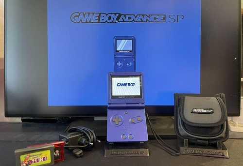 Nintendo Game Boy Advance SP ags 101