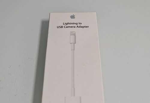 Переходник Apple Lightning to USB Camera Adapter