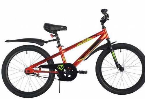 Детский велосипед Novatrack Juster 20" (2023)