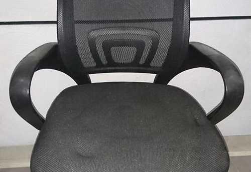 Кресло офисное topchairs simple d-515 black