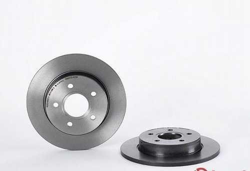 Brembo 08.A029.21 Диск тормозной UV Coated зад