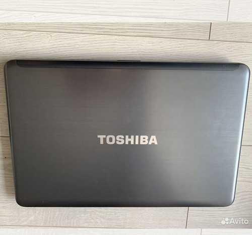 Toshiba ноутбук в разборку/под восстановление