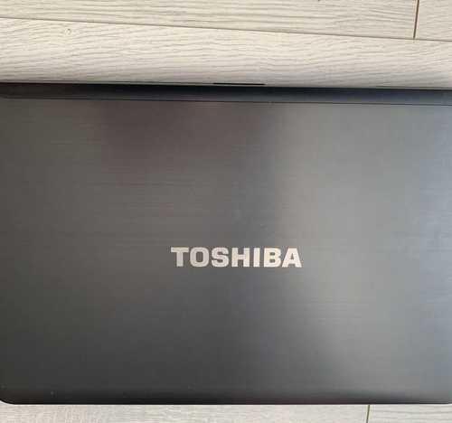 Toshiba ноутбук в разборку/под восстановление