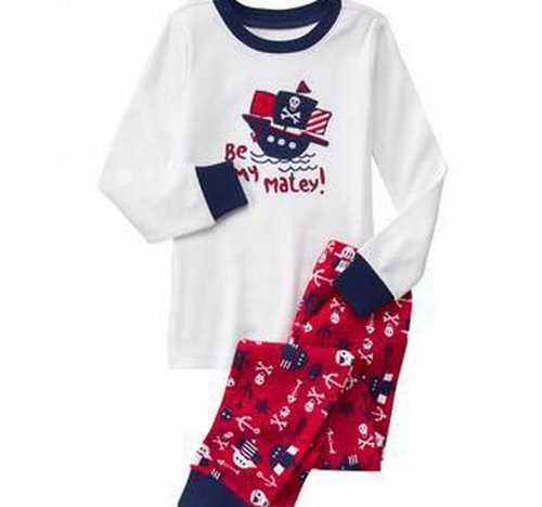 Пижамка с пиратами Gymboree, 2т, 3т, 4т