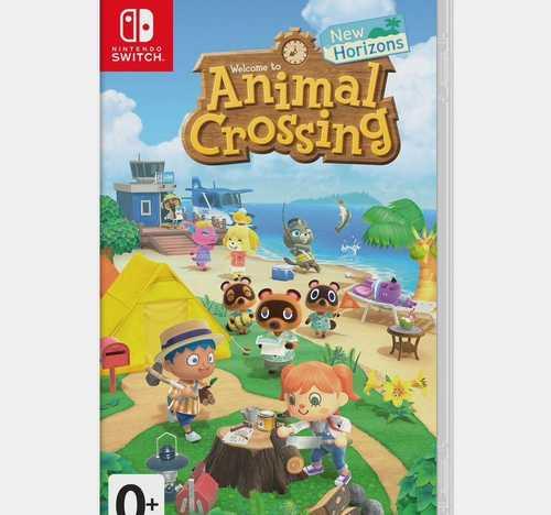 Animal Crossing New horizons switch