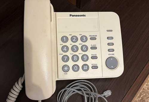 Телефон Panasonic с быстрым набором
