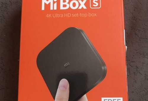 Xiaomi mi box s