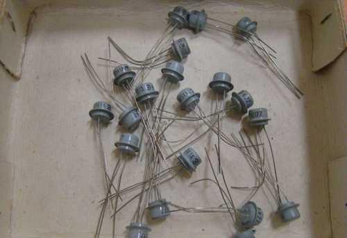 Транзисторы германиевые мп41А