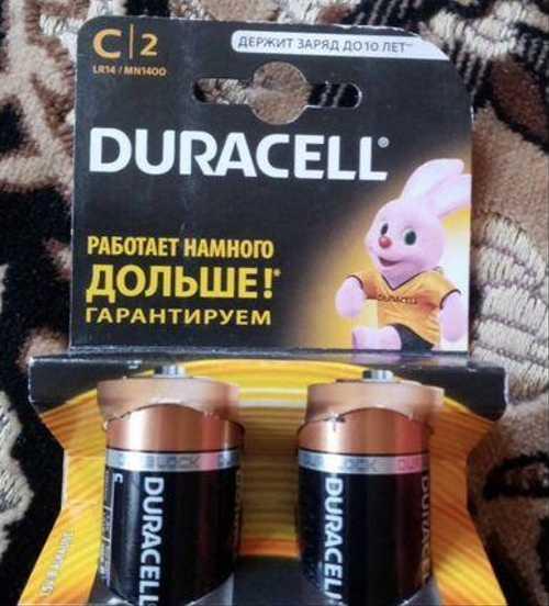 Батарейки Duracell