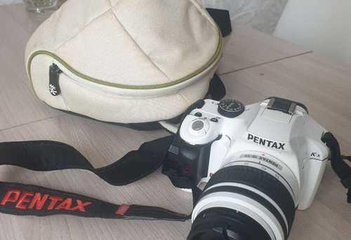 Зеркальный фотоаппарат Pentax