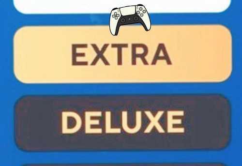 Playstation plus подписка deluxe extra essential