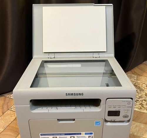 Мфу лазерный samsung scx 3400