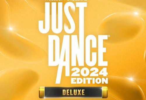 Just Dance 2024 Deluxe edition xbox series