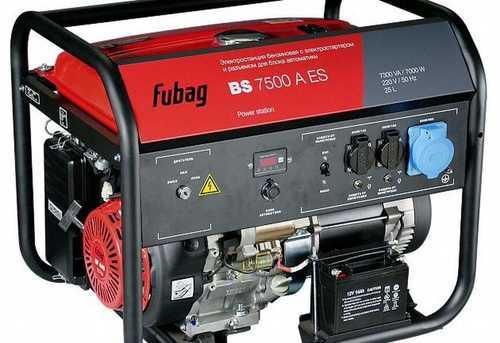 Генератор бензиновый Fubag BS 7500 A ES