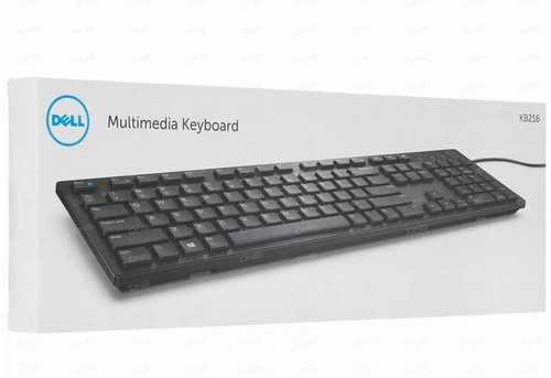 Клавиатура проводная Dell KB216