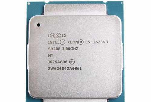 Процессор intel 20 потоков s2011-3 Xeon E5-2650v3