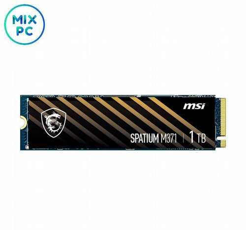 Накопитель SSD M.2 1TB MSI spatium M371 S78-440L870-P83