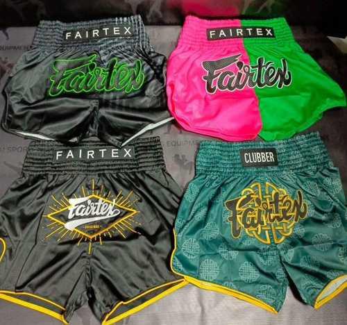 Шорты для тайского бокса Fairtex