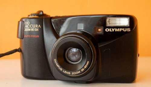 Фотоаппарат пленочный Olympus Accura Zoom 80 DLX