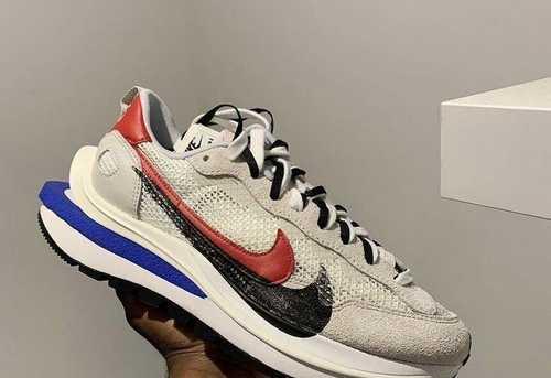 Кроссовки Nike x Sacai Vaporwaffle “Game WRed”