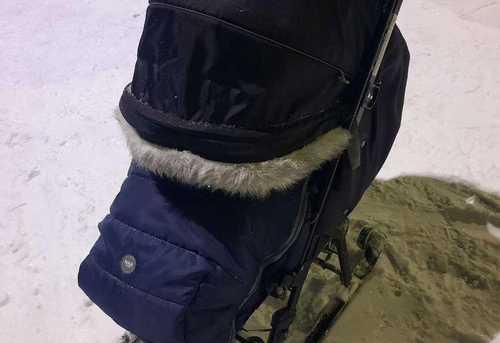 Детские санки коляска