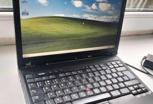 IBM Thinkpad t40,рабочий