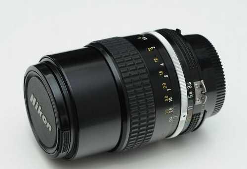 Объектив Nikon Nikkor 135 mm f/ 3.5 Ai