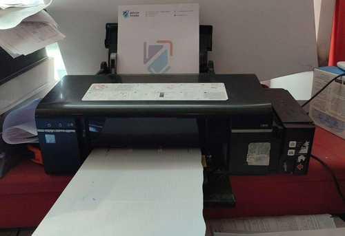 Dtf принтер L800 переделанный