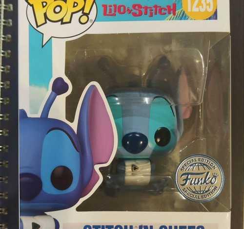 Funko pop Stitch in cuffs 1235