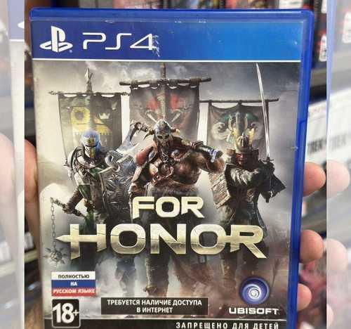 Игра For Honor (PS4, русская версия)