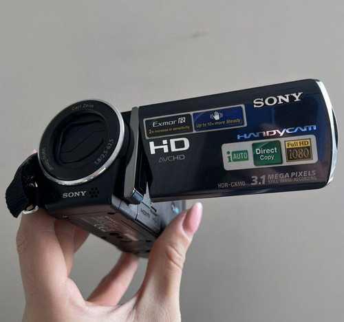 Видеокамера sony hdr cx110