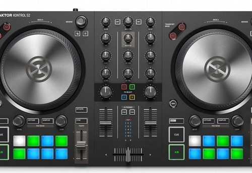 Native instruments Traktor Kontrol S2 MK3, 2-х кан